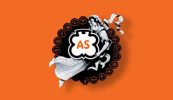 About Us – Schild 1896